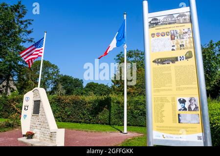 Beuzeville, Manche department, Cotentin, Normandy Region, France Stock ...