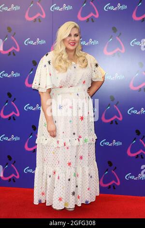 London, UK. Louise Pentland at Andrew Lloyd Webber's Cinderella musical ...