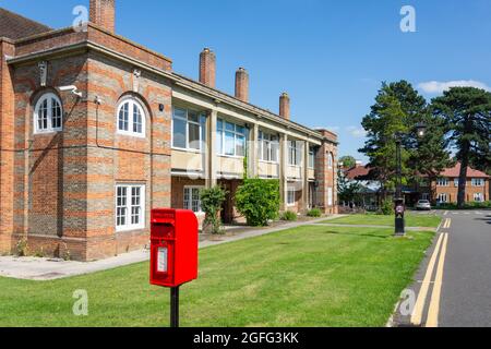 Whiteley House Nursing Home, Whiteley Village, Hersham, Surrey, England ...