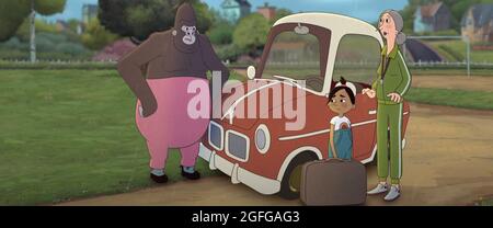 THE APE STAR, (aka APE STAR, aka APSTJARNAN), from left: Jonna (voice ...