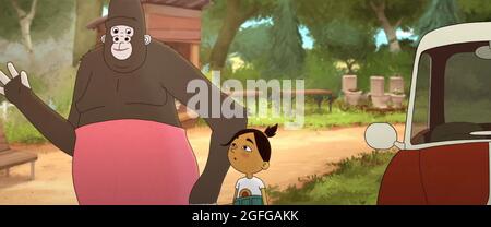 THE APE STAR, (aka APE STAR, aka APSTJARNAN), from left: Jonna (voice ...