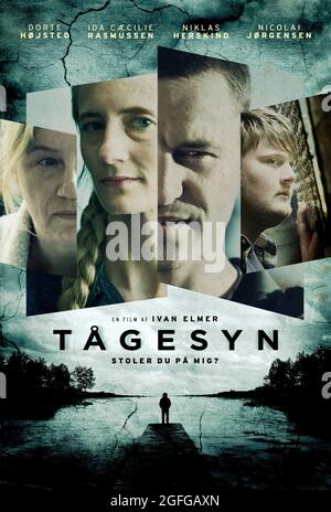 BLURRED VISION, (aka TAGESYN), from left: Nicolai Jorgensen, Ida ...