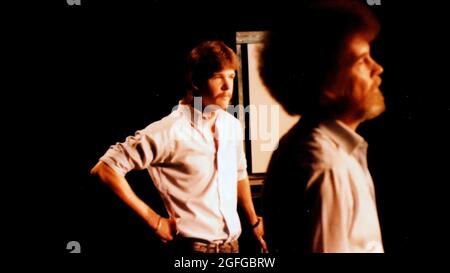 BOB ROSS: HAPPY ACCIDENTS, BETRAYAL & GREED, from left: Steve Ross, Bob ...