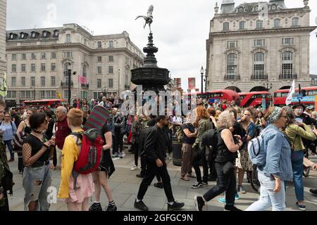 Extinction Rebellion Impossible Rebellion Demonstrations - London, UK ...