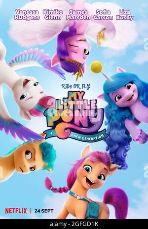MY LITTLE PONY: A NEW GENERATION, Zipp Storm (voice: Liza Koshy), 2021 ...