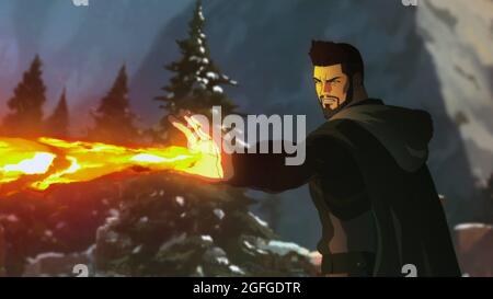 THE WITCHER: NIGHTMARE OF THE WOLF, Vesemir (voice: Theo James), 2021 ...