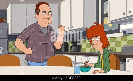 DUNCANVILLE, from left: Jack Harris (voice: Ty Burrell), Jing Harris ...