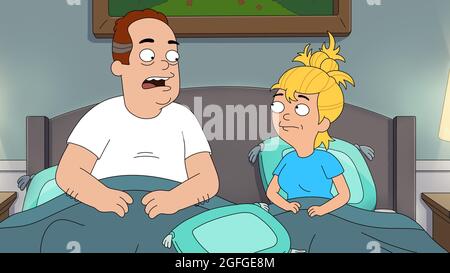 DUNCANVILLE, from left: Annie Harris (voice: Amy Poehler), Duncan ...