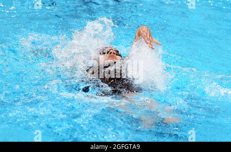 Great Britain's Grace Harvey on her way to winning Silver in the Women ...