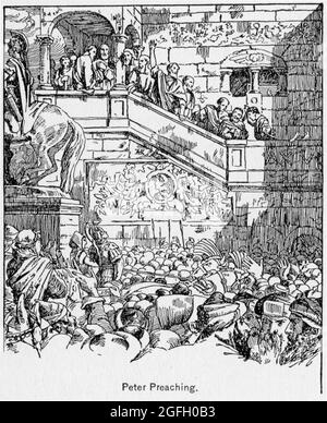 Peter the Apostle Stock Photo - Alamy