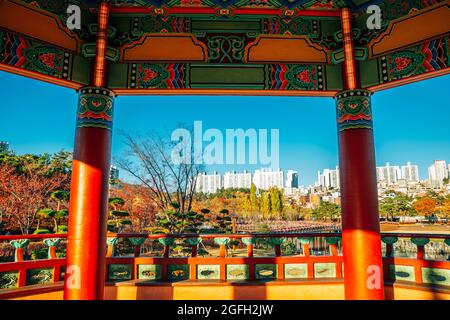 Autumn of Busan Citizens Park in Busan, Korea Stock Photo - Alamy