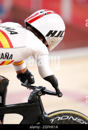 Spain’s Ricardo Ten Argiles competes in the Men's C1 3000m Individual ...