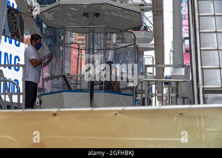 The 110 foot United States Coast Guard Cutter 'Orcas' (WPB1327) and the ...