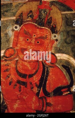 Tibet: Central Tibet, A Kadampa Monastery Amitayus Late 12th. Century A ...