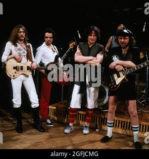 Perfect, populäre Rock Band aus Polen, Zbigniew Holdys, Zdizislaw ...