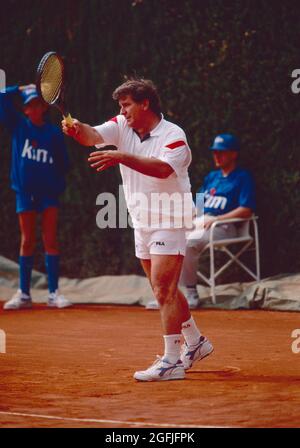 Australian tennis player Martin Mulligan, 1986 Stock Photo - Alamy