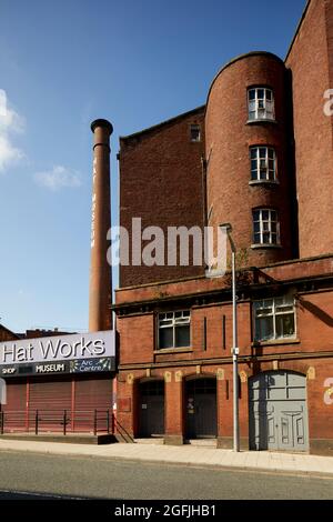 The Hat Works Museum, Wellington Road, Stockport, Greater Manchester ...