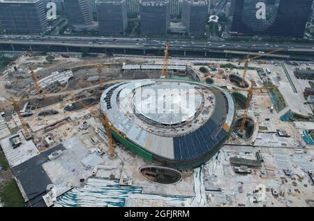 Hangzhou, China. 26th Aug, 2021. On August 26, 2021, the Hangzhou Asian ...