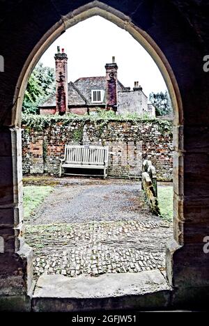 Withyham Church burial Place of the Sackvilles; Grablege der Familie ...