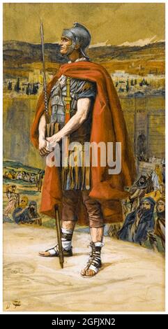 Roman Centurion Art Stock Photo - Alamy