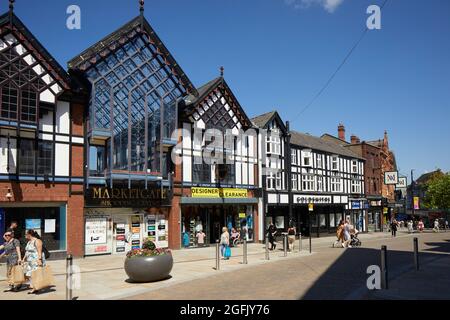 Standishgate, Wigan, Greater Manchester, England, UK Stock Photo - Alamy