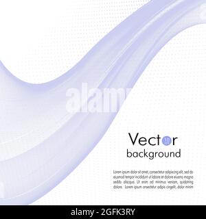 Cover page template. Page template with soft curves in dark red-brown ...