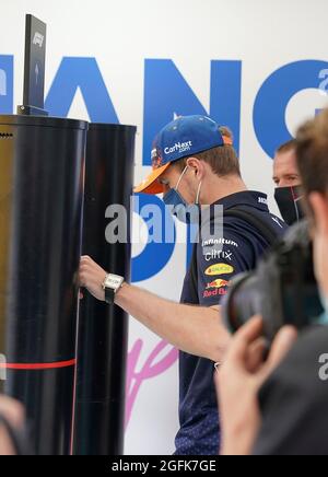 Spa Franchorchamps, Belgium. 26th Aug, 2021. 26.08.2021, Circuit de Spa ...