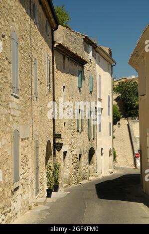 France, Vaucluse, regional natural reserve of Luberon, Ansouis, certified the Most beautiful ...