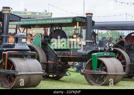 Pickering Steam Engine Rally Stock Photo - Alamy