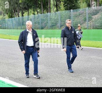Spa Franchorchamps, Belgien. 26th Aug, 2021. 08/26/2021, Circuit de Spa ...
