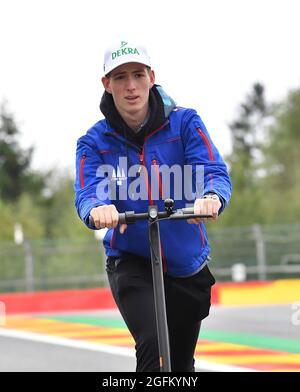 Spa Franchorchamps, Belgien. 26th Aug, 2021. 08/26/2021, Circuit de Spa ...