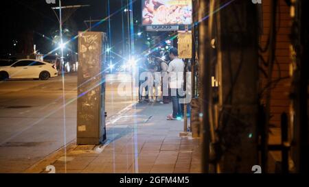 Beach Road Pattaya Thailand looking to the north north from near South ...