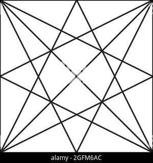 Mashrabiya tile design. Arabic vector pattern ideal for design ...