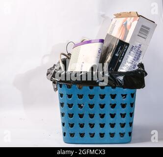 satellite receiver decoder box Stock Photo - Alamy