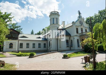 Europe, Poland, Swietokrzyskie, Oblegorek - historic manor house and ...