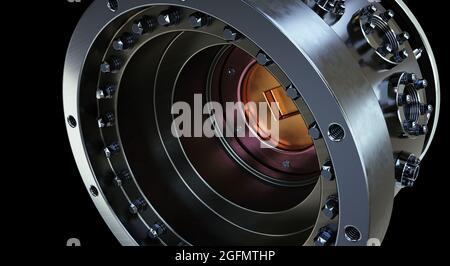 quantum computer vacuum chamber Stock Photo - Alamy