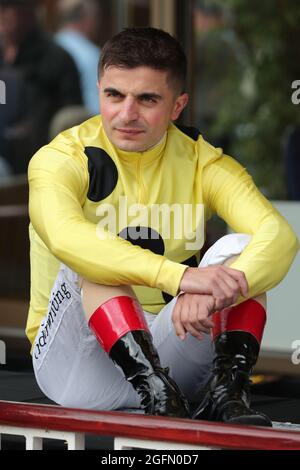 ANDREA ATZENI, JOCKEY, 2021 Stock Photo - Alamy
