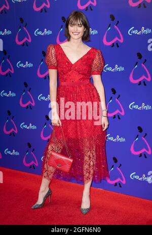 Sam Rollinson attends Andrew Lloyd Webber's "Cinderella" at the Gillian ...