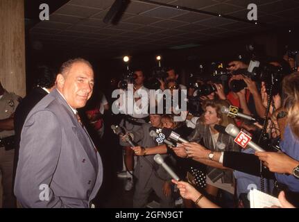 Ivan Nagy attends a Court Appearance for allegedly recruiting young ...