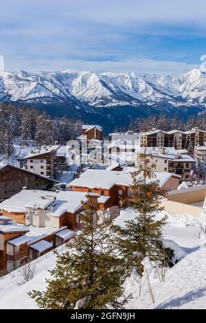 France, Alpes Maritimes, Valberg, Mercantour national park, Guillaumes ...