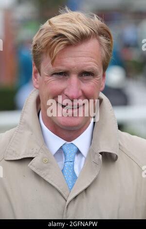 ED WALKER, RACEHORSE TRAINER, 2021 Stock Photo - Alamy