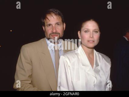 Deborah Raffin and Michael Viner Circa 1980's Credit: Ralph Dominguez ...