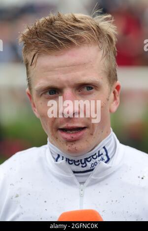 DAVID PROBERT JOCKEY JOCKEY YORK RACECOURSE YORK ENGLAND 14 May 2010 ...