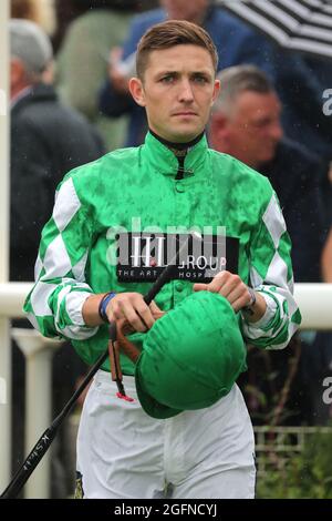 Kevin Stott, Jockey Stock Photo - Alamy