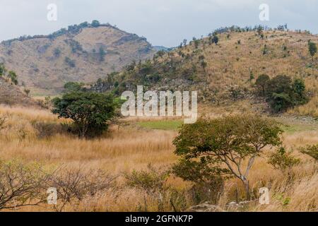Landscape of northwestern Guatemala Stock Photo - Alamy