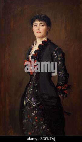 Louise Jopling 2 Stock Photo - Alamy
