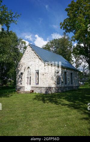 Laitse, Estonia - 12 August, 2021: view of the Laitse Castle manor ...