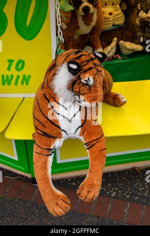 Mobile funfair held every year in Chapel field gardens in Norwich ...