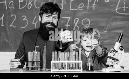 School lesson. Perseverance pays off. Attention deficit hyperactivity disorder. Symptoms of ADHD ...