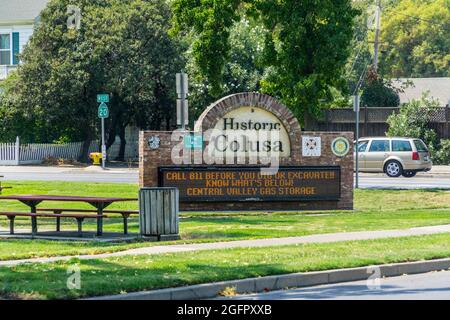 The Colusa California City Hall Stock Photo - Alamy